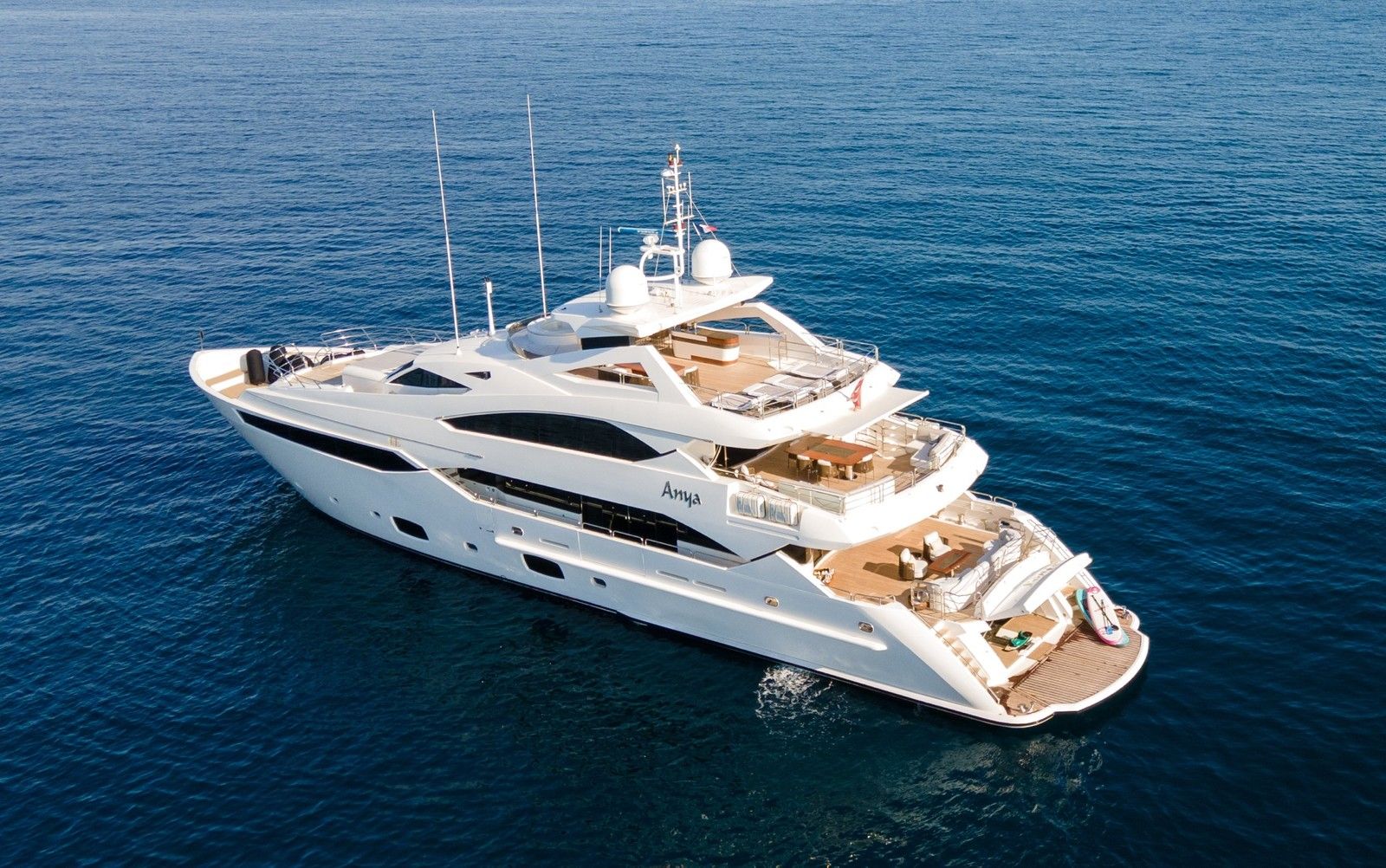 ANYA yacht for sale (Sunseeker, 40m, 2015)